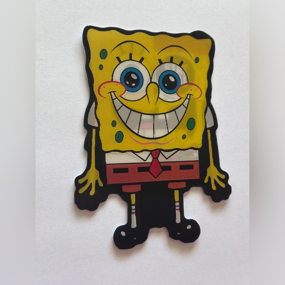 Art | Spongebob Squarepants 3d Lenticular Motion Car Sticker Decal ...